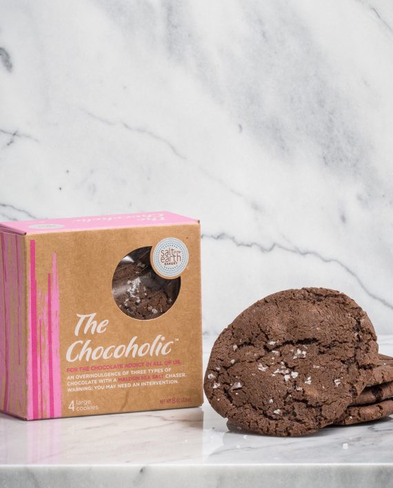 The Chocoholic • Fresh Baked Gourmet Cookies and Brownies - Salt of the ...