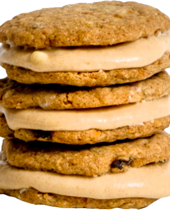 Cheesecake Cookie Sandwiches - Salt of the Earth Bakery